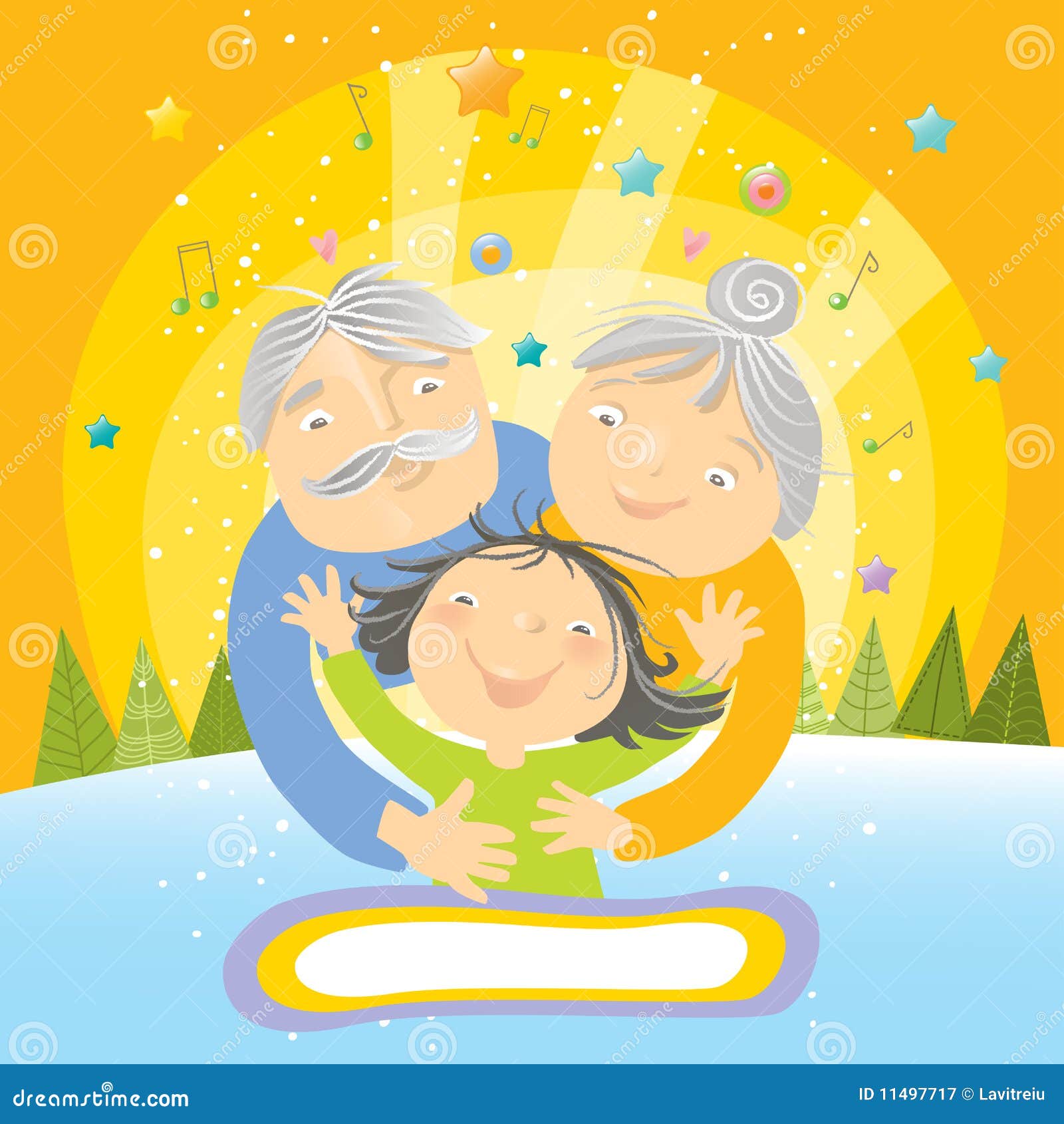 Grandchild Cartoons, Illustrations & Vector Stock Images - 5559 ...