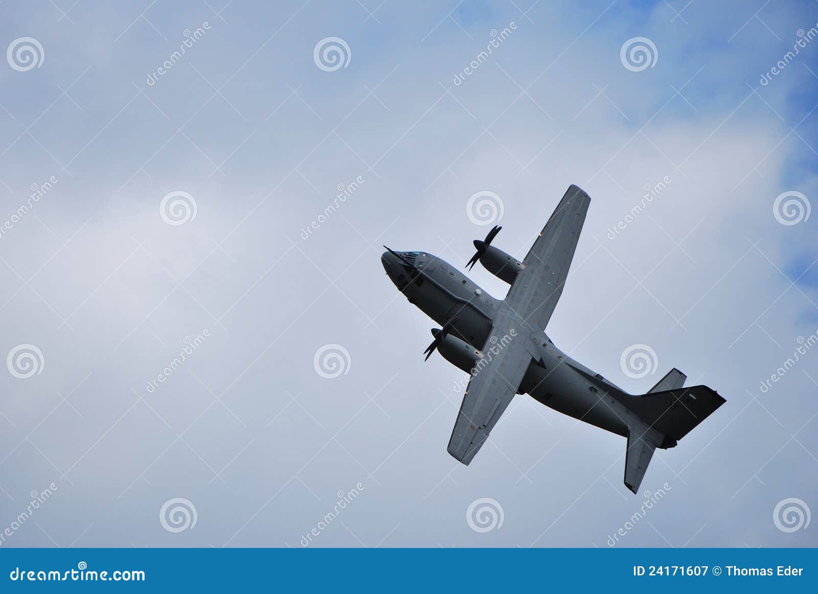 Big huge airplane looping stock image. Image of smoke - 24171607
