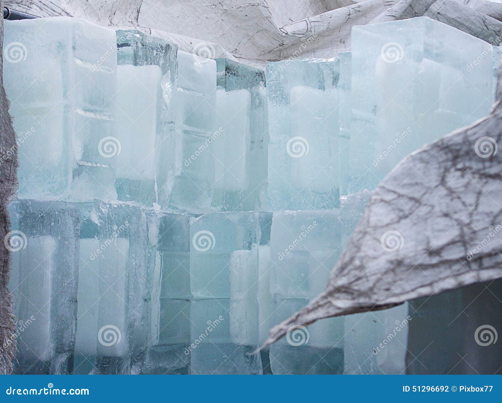 Big Ice cubes stock photo. Image of transparent, cubes - 51296692