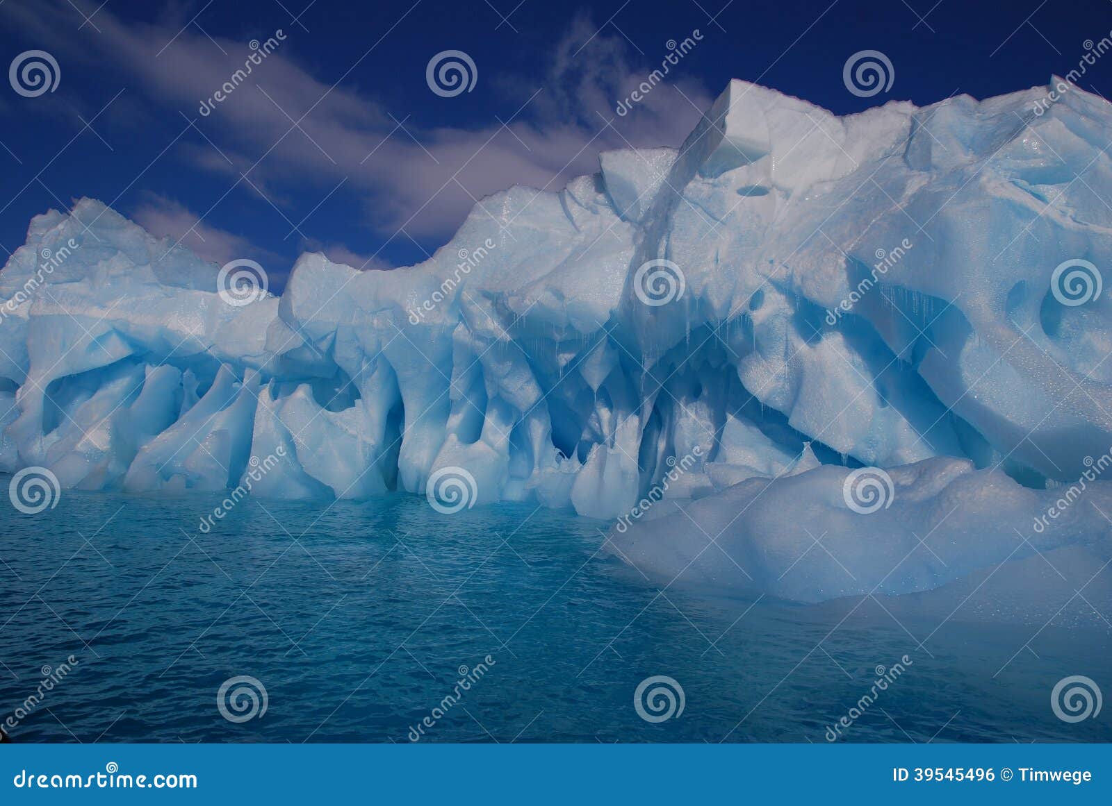 Big iceberg in antarctica stock photo. Image of sunny - 39545496
