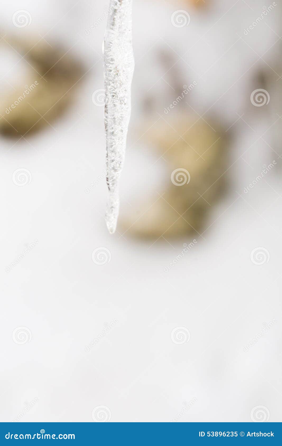 Big Icicle stock image. Image of long, cool, icicles - 53896235