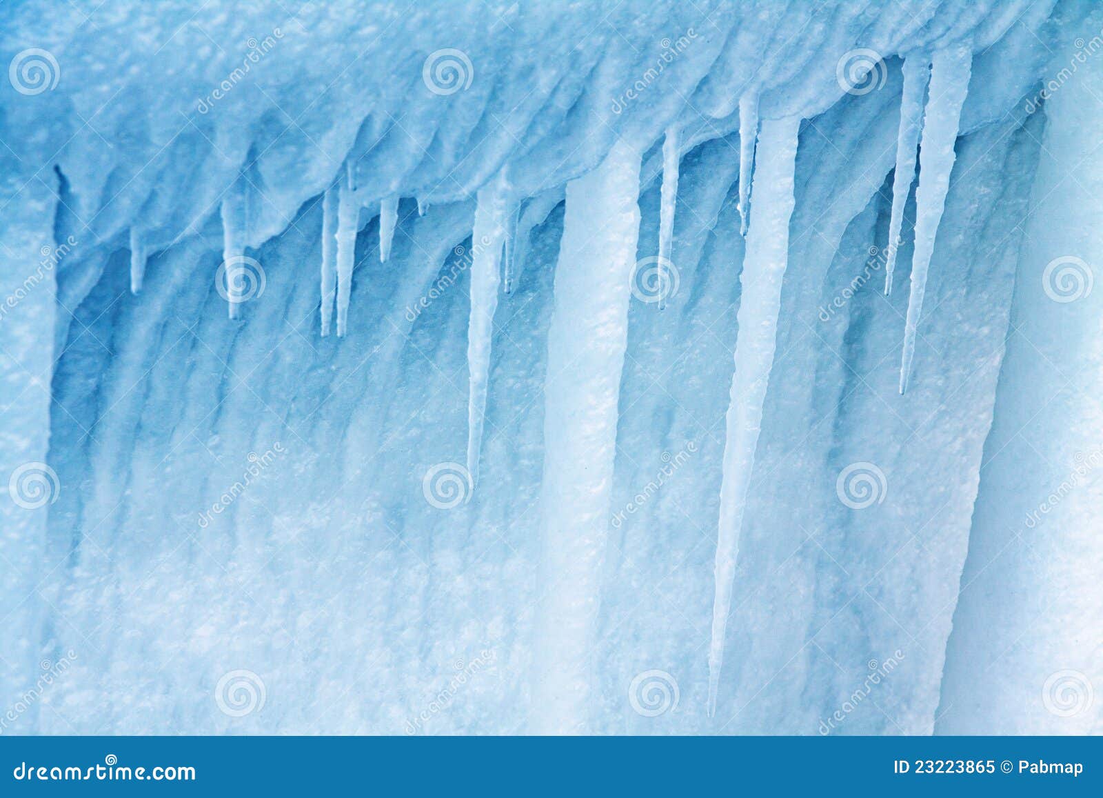Big icicles stock image. Image of freeze, freezing, waves - 23223865