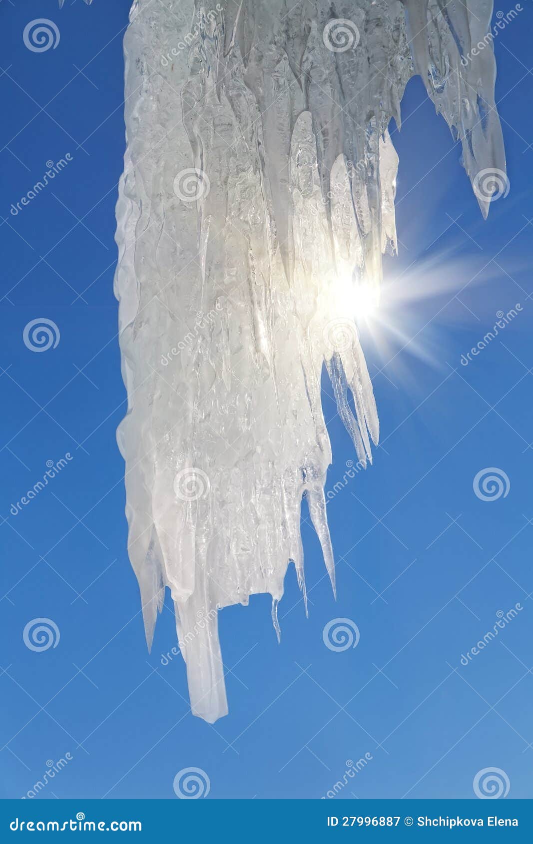 Big Icicles Royalty Free Stock Photography - Image: 27996887