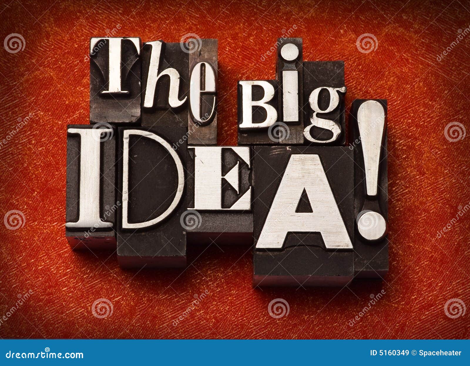 The Big Idea! stock image. Image of business, design, surprise - 5160349