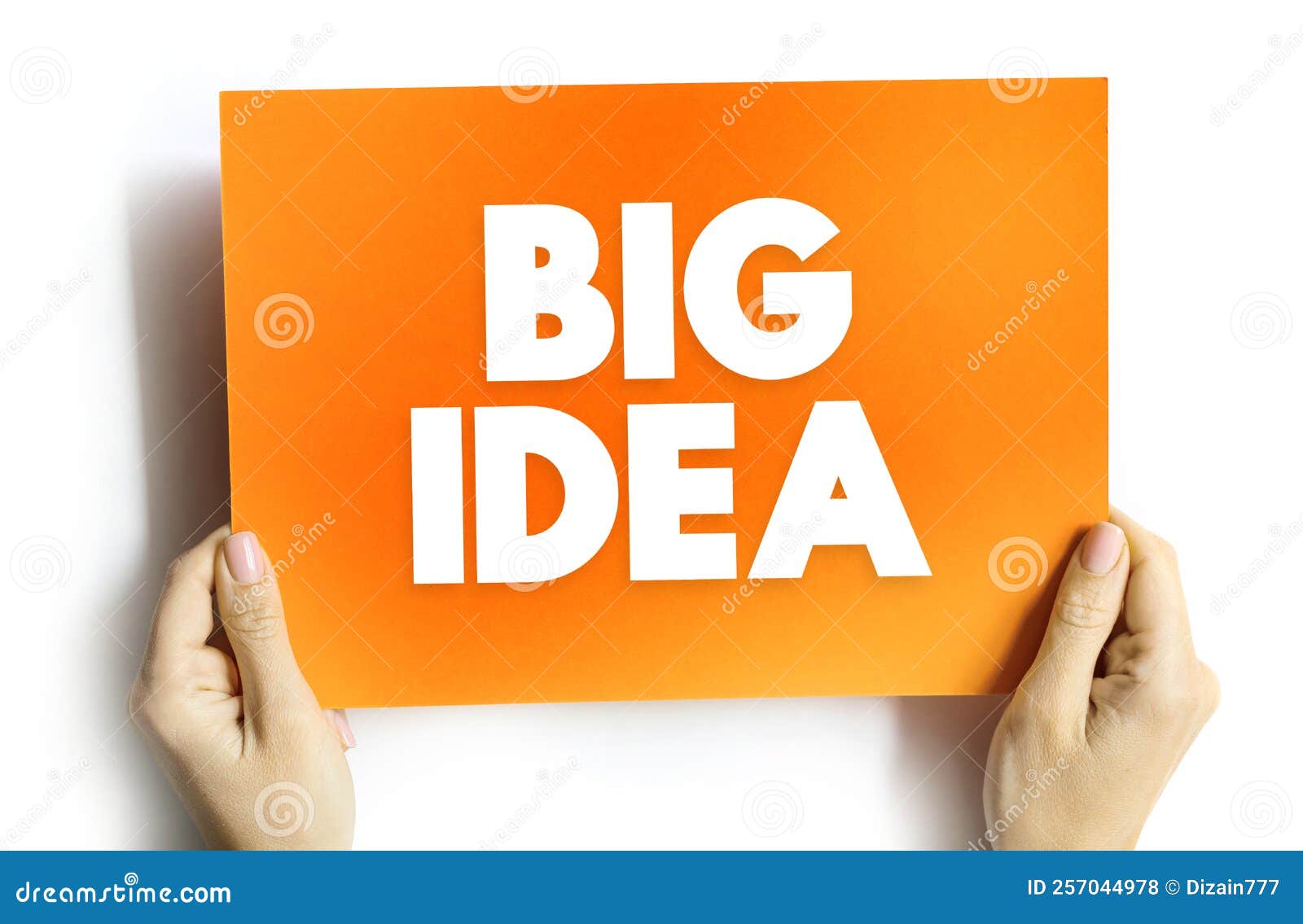 Big Idea - Core Concepts, Principles and Processes that Should Serve As ...