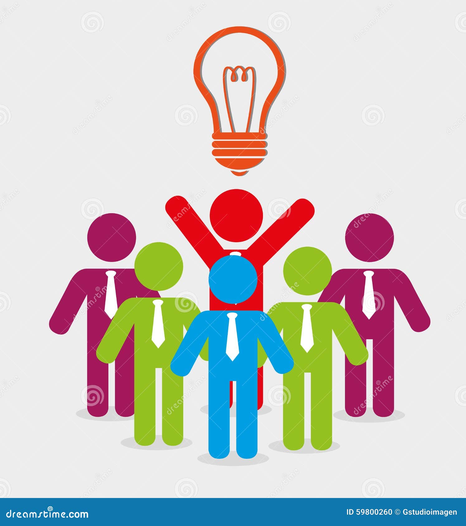 Big Idea, Creative and Intelligence Stock Vector - Illustration of ...