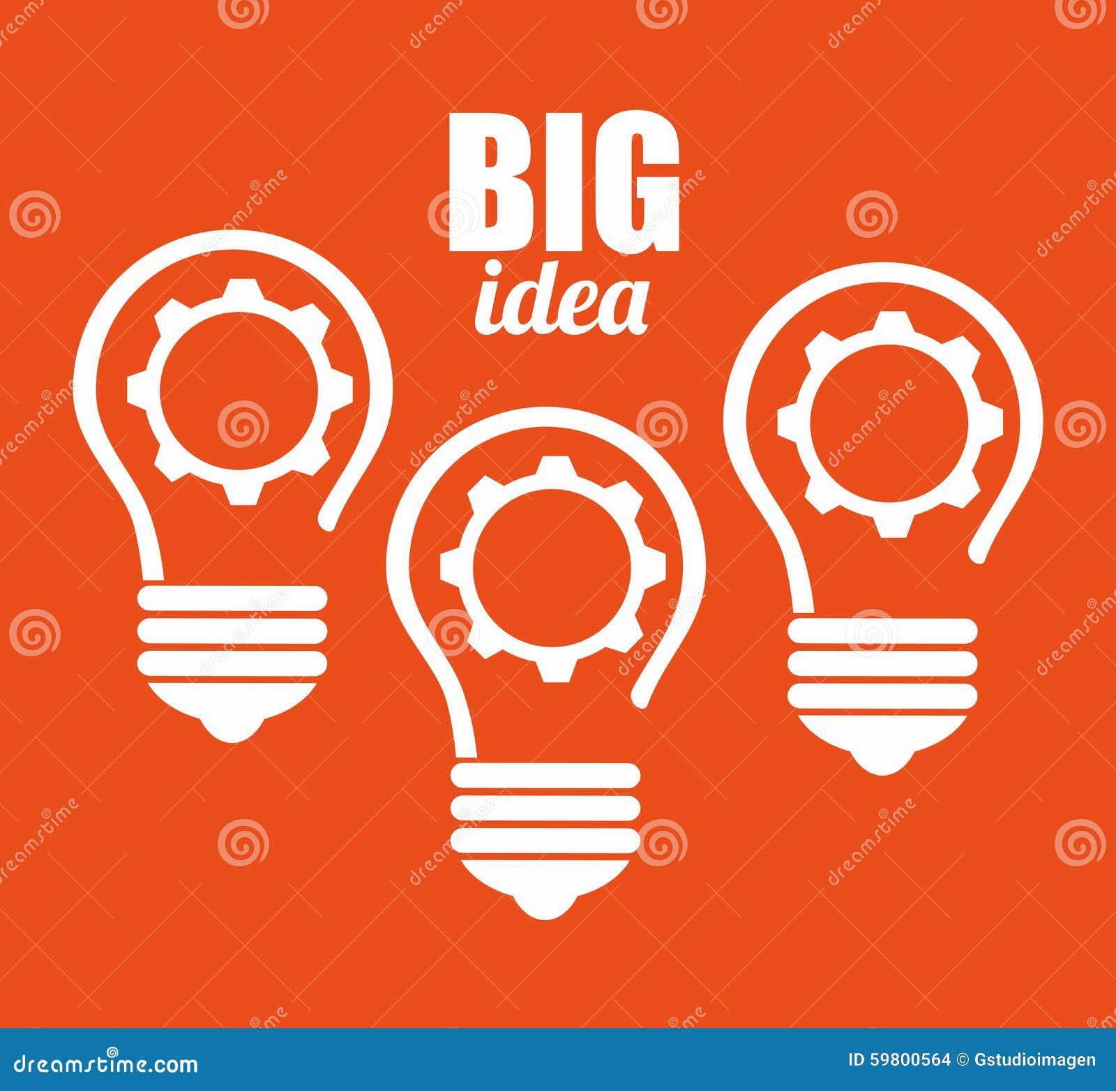 Big Idea, Creative and Intelligence Stock Vector - Illustration of ...