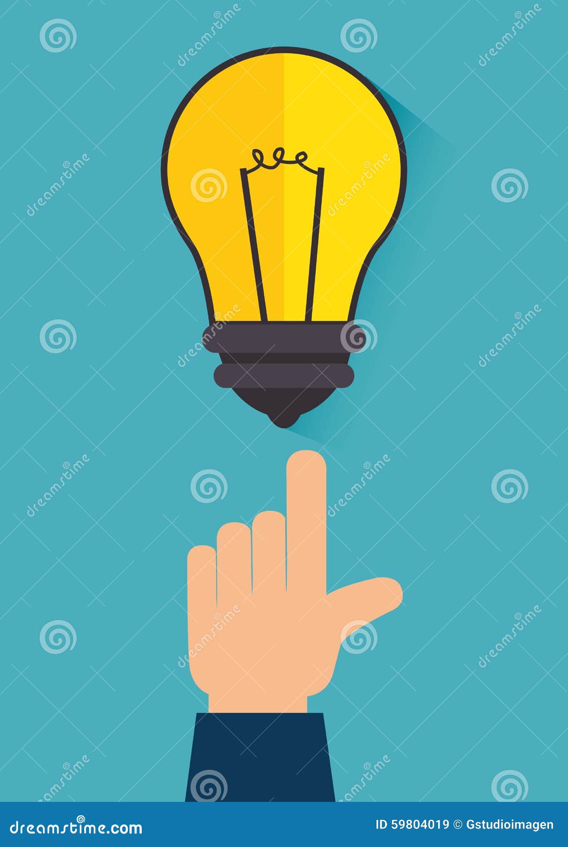 Big Idea, Creative and Intelligence Stock Vector - Illustration of idea ...