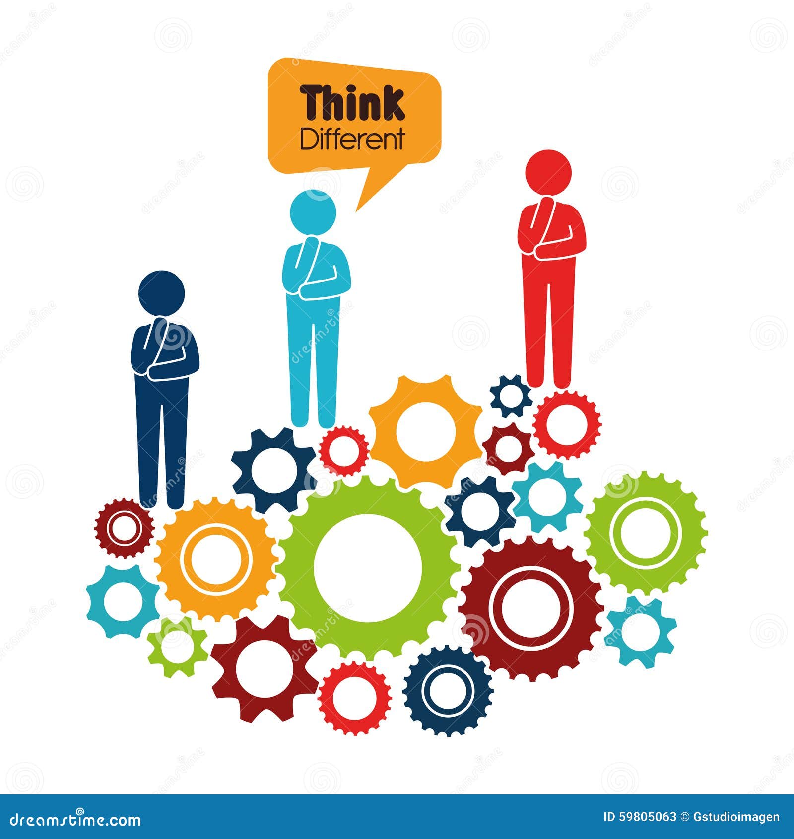 Big Idea, Creative and Intelligence Stock Vector - Illustration of ...