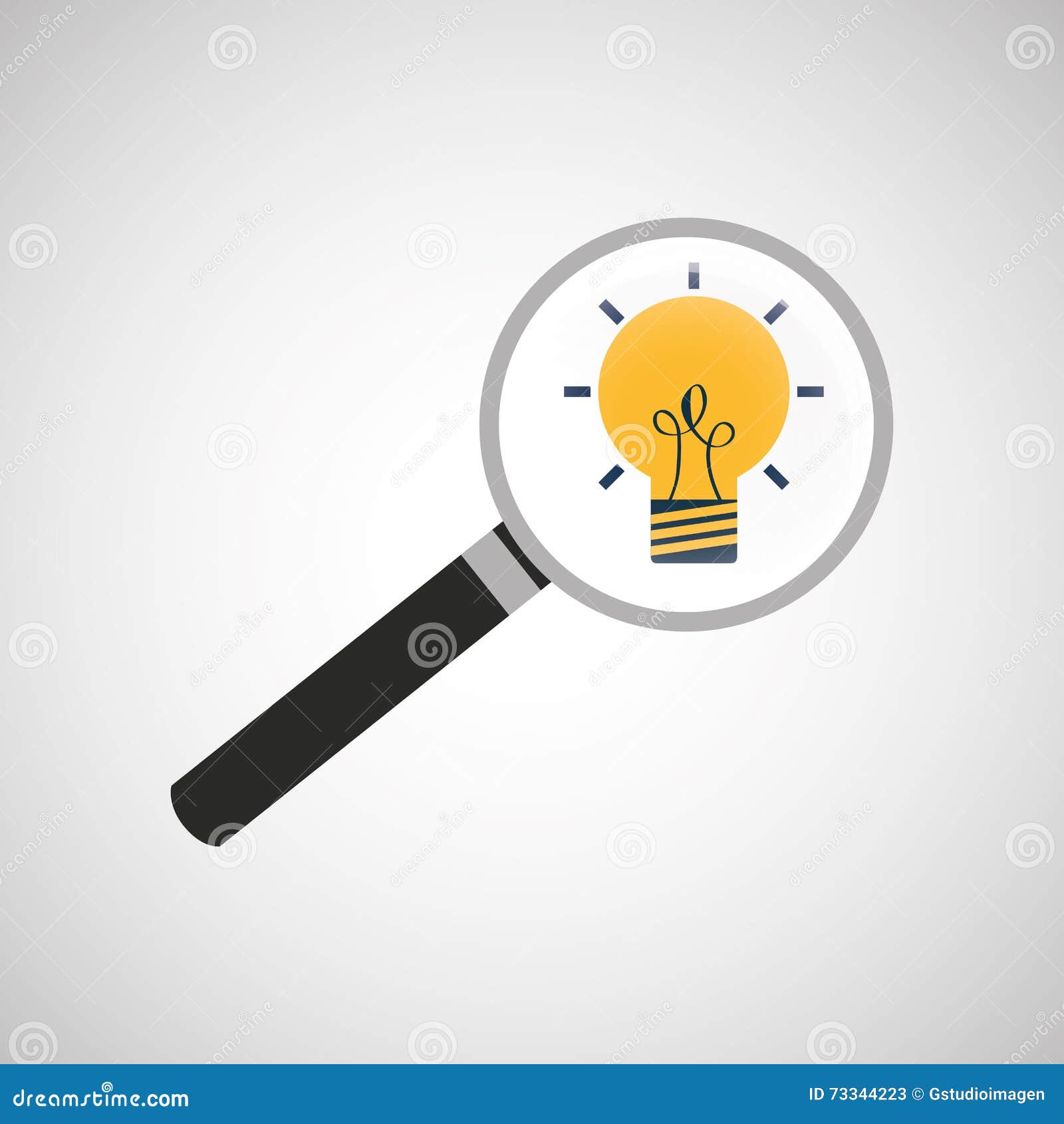 Big idea design stock illustration. Illustration of mind - 73344223