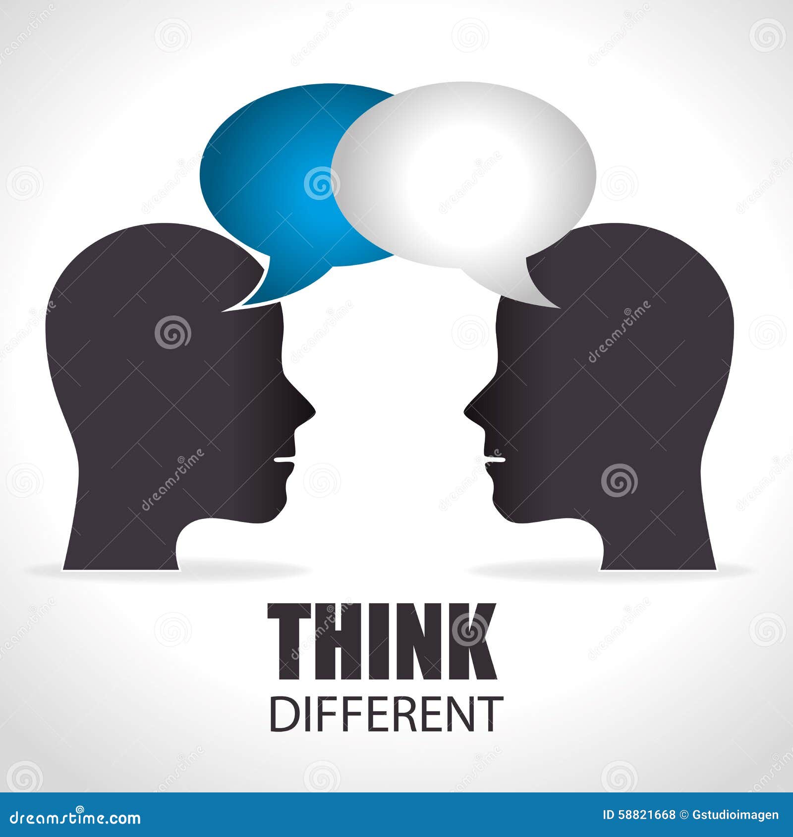 Big idea design. stock vector. Illustration of inspiration - 58821668