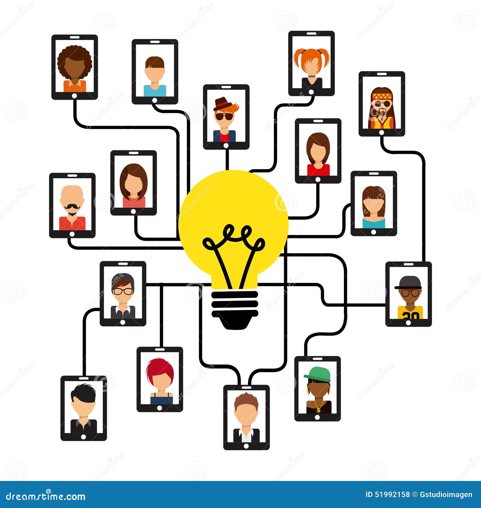 Big idea stock vector. Illustration of infographic, refresh - 51992158