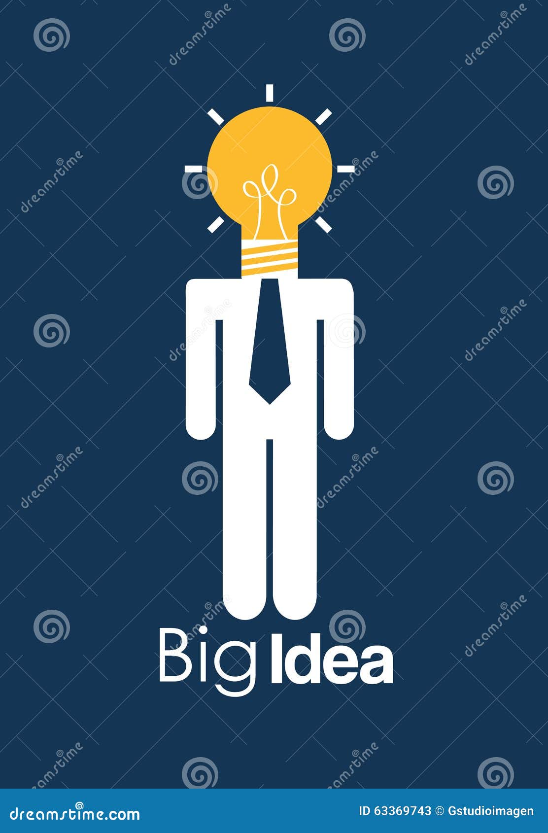 Big idea design stock vector. Illustration of design - 63369743