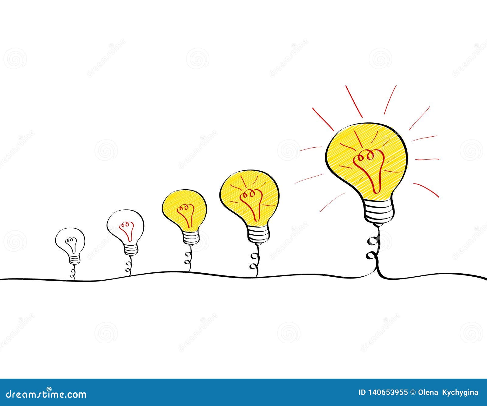 Evolution Of Different Races Vector Set. Race History Human ...