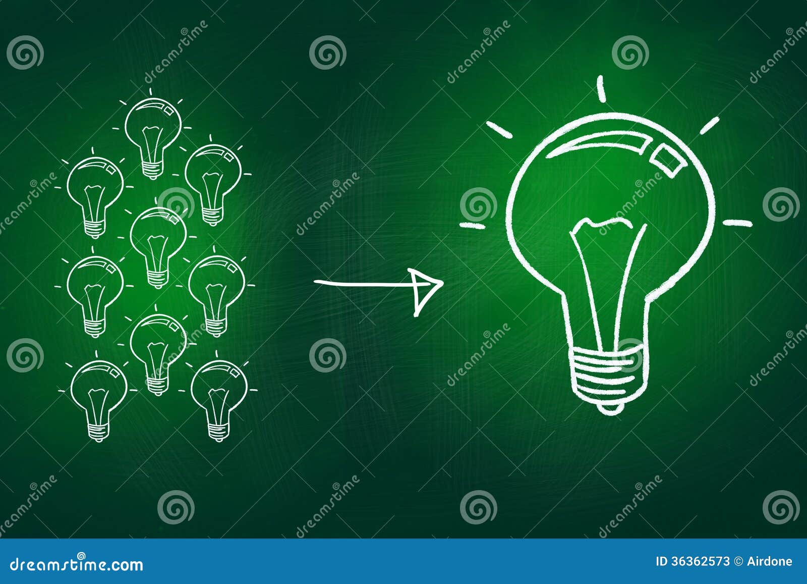 Big Idea stock illustration. Illustration of small, solution - 36362573
