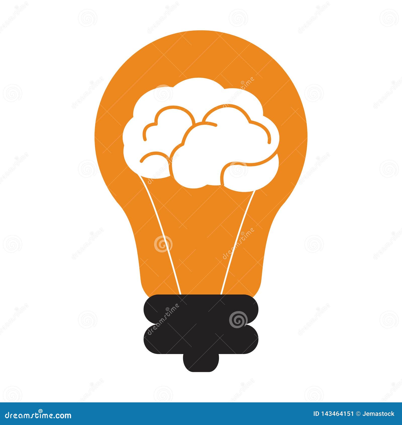 Big idea symbol stock vector. Illustration of vector - 143464151