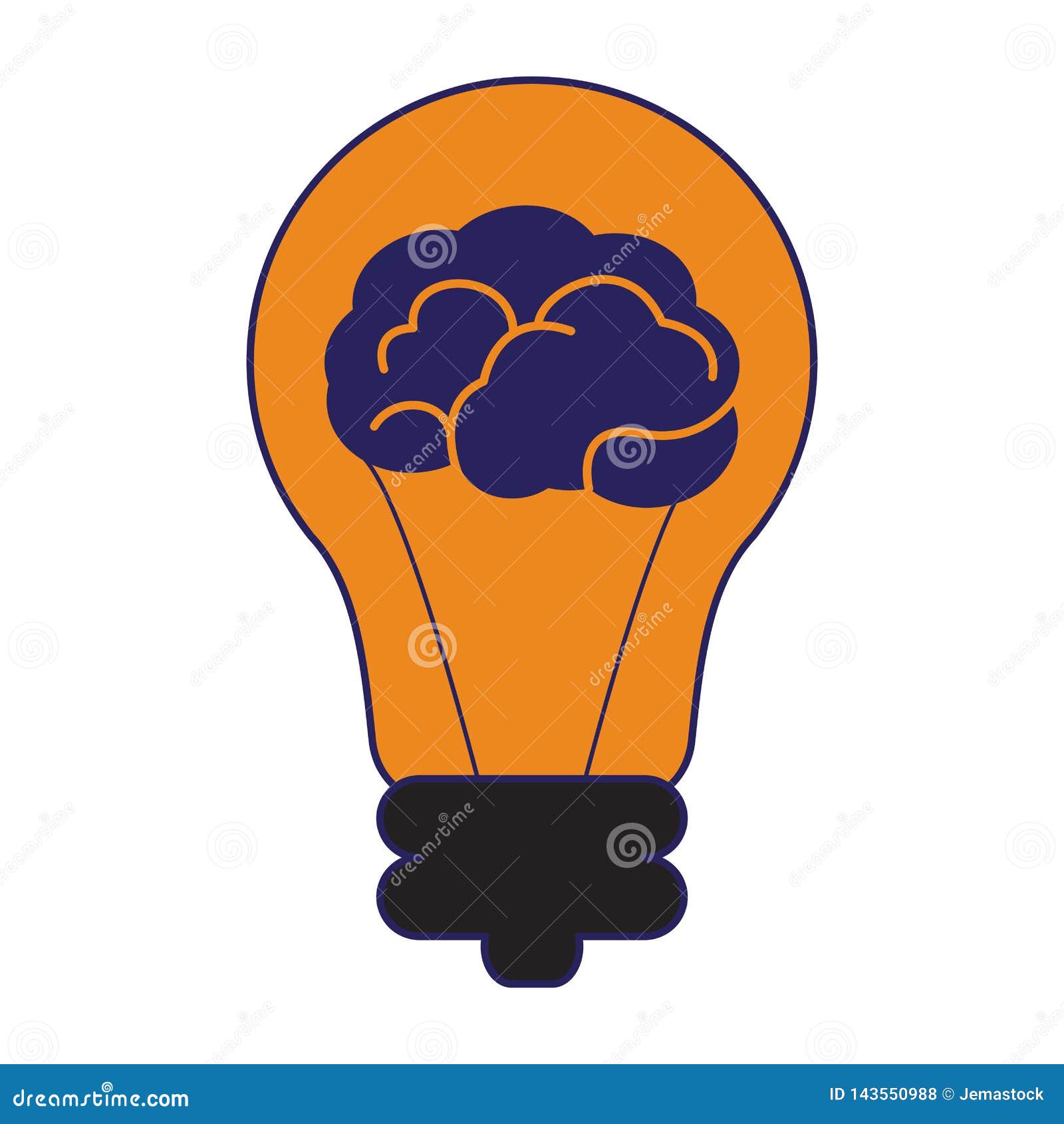 Big idea symbol stock vector. Illustration of sign, efficient - 143550988