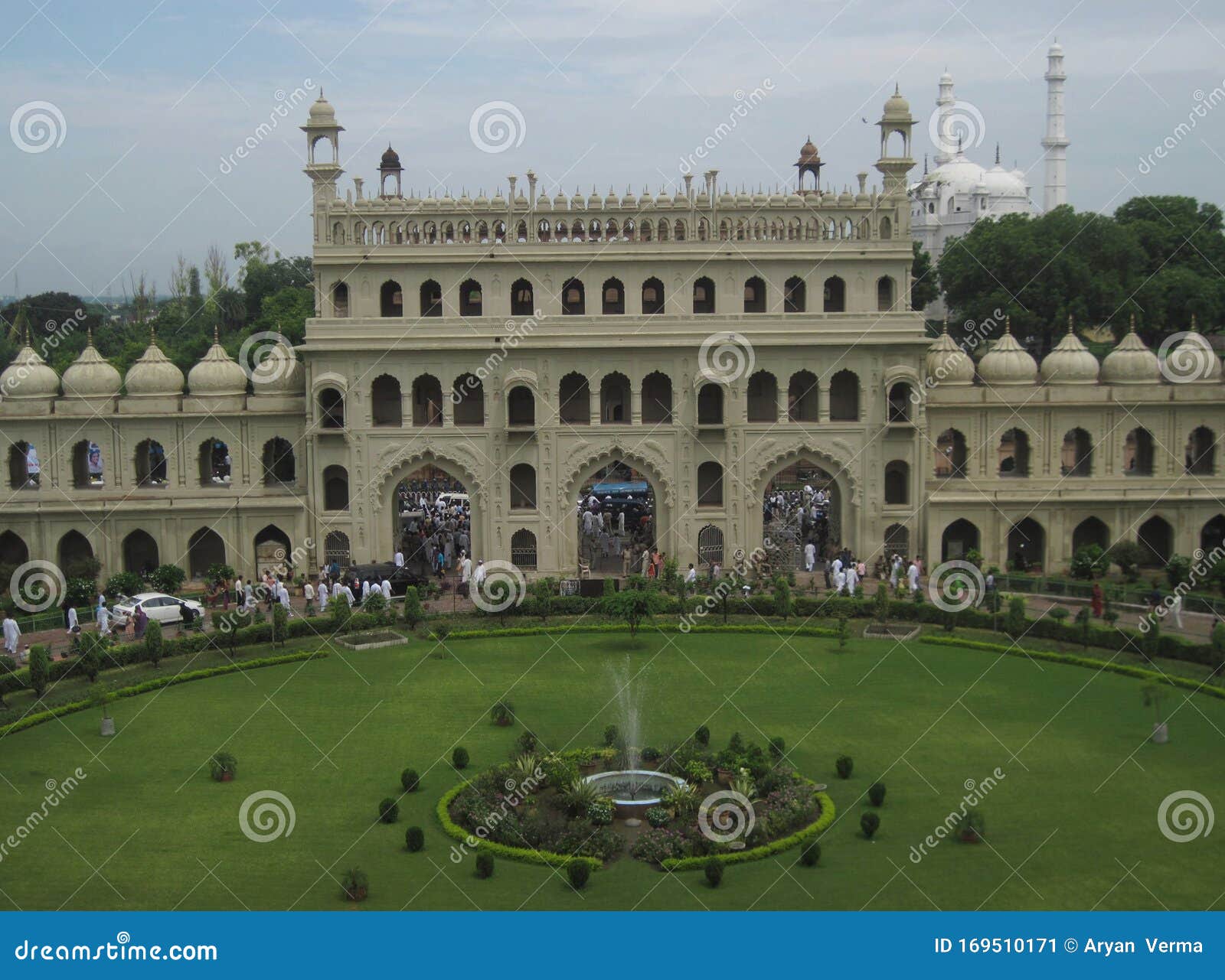 Big Imambara of Lucknow editorial photo. Image of background - 169510171
