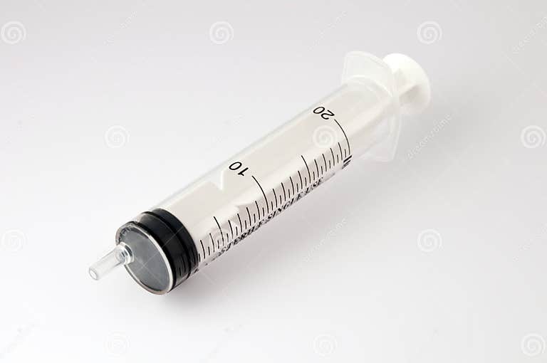 Big injection syringe stock image. Image of care, injection - 21812321