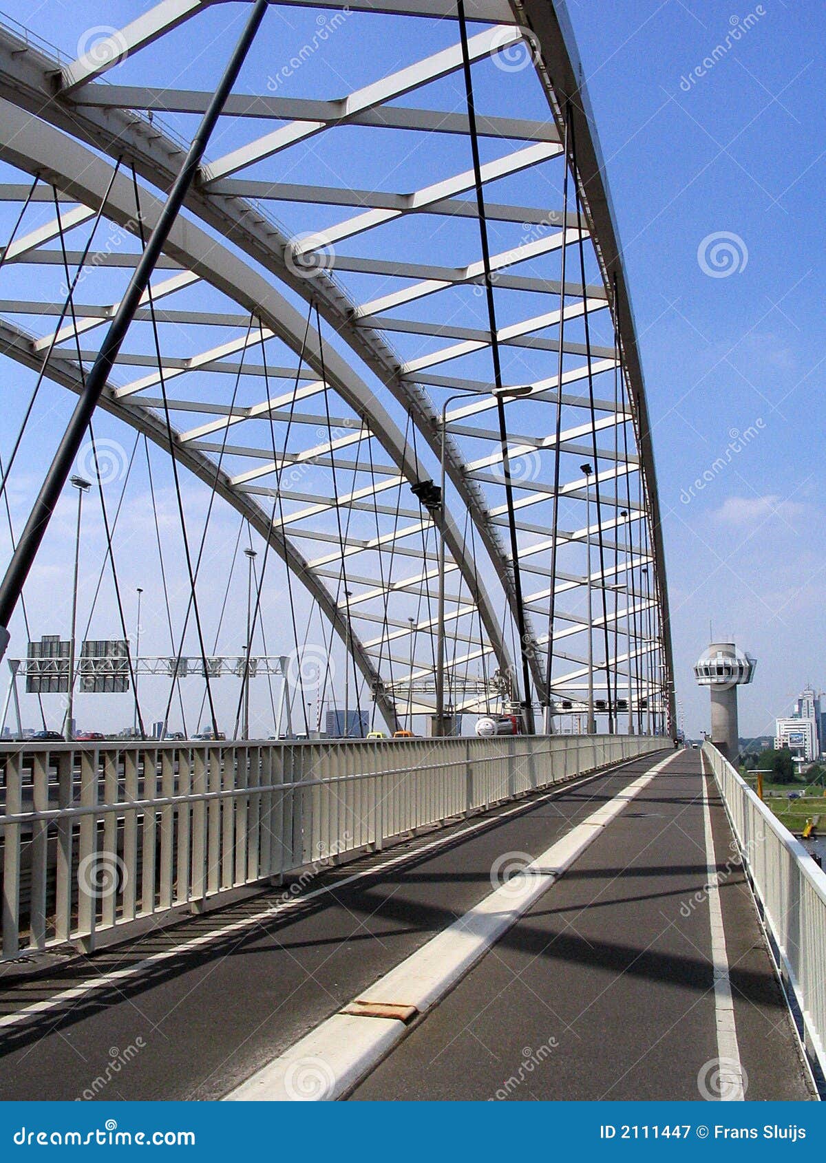 Big iron bridge stock image. Image of heavy, framework - 2111447