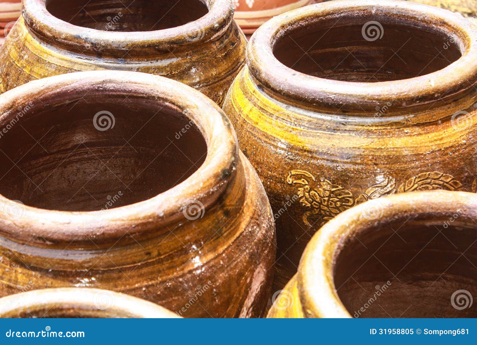 Big jar stock image. Image of temple, vast, retro, object - 31958805