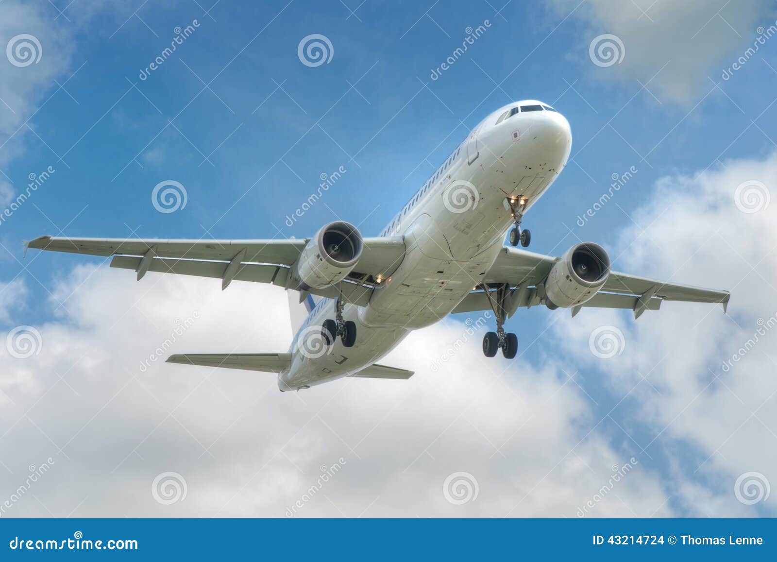 Big Jet Plane Taking Off Stock Photo | CartoonDealer.com #43214724