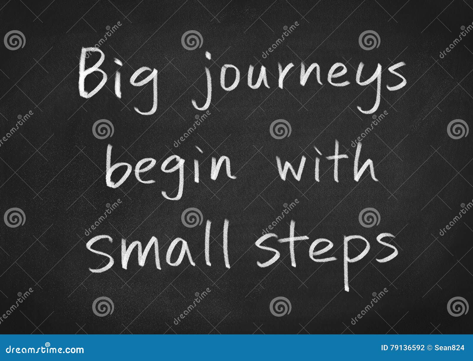 Big Journeys Begin With Small Steps Royalty-Free Stock Photography ...