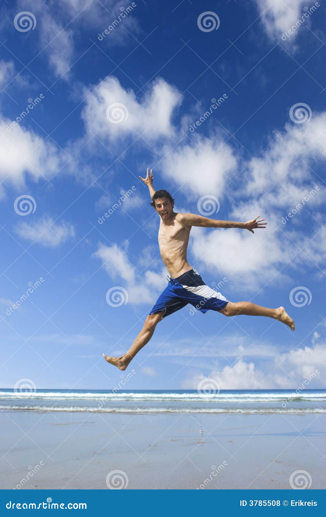 Big Jump stock photo. Image of happy, freedom, jumping - 3785508