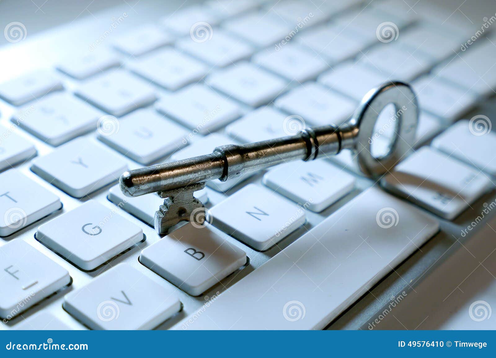 Big key on keyboard stock photo. Image of crime, lock - 49576410