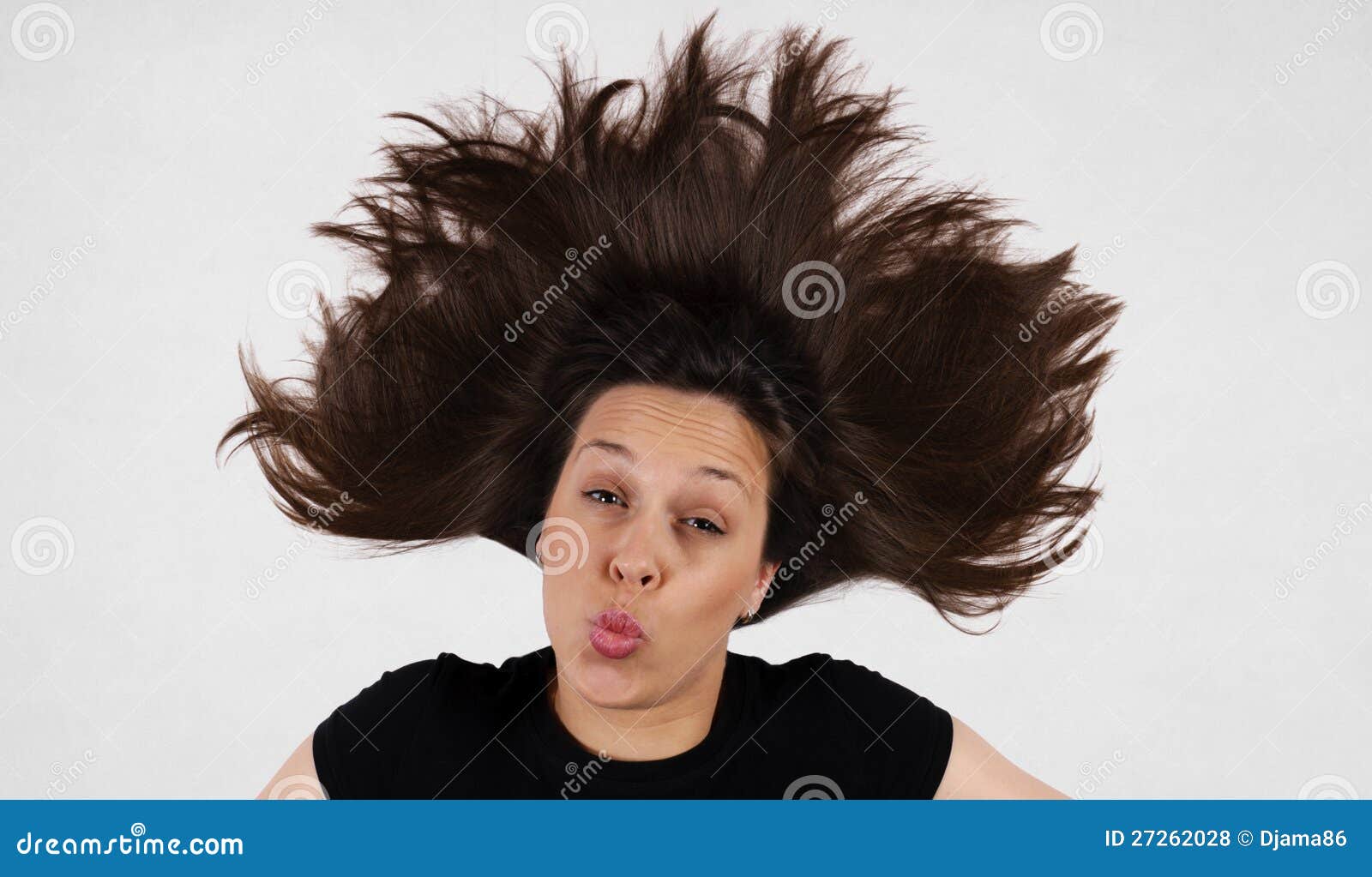 Big kiss stock photo. Image of adult, glamour, emotions - 27262028