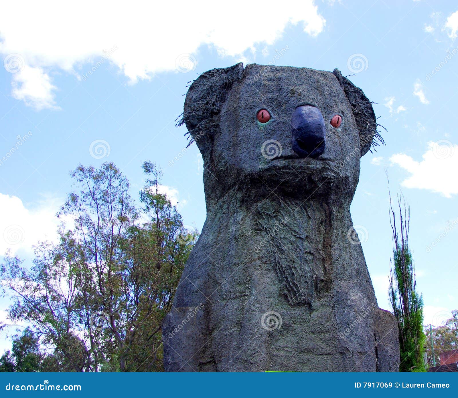 Big Koala stock image. Image of icon, native, iconic, tourism - 7917069