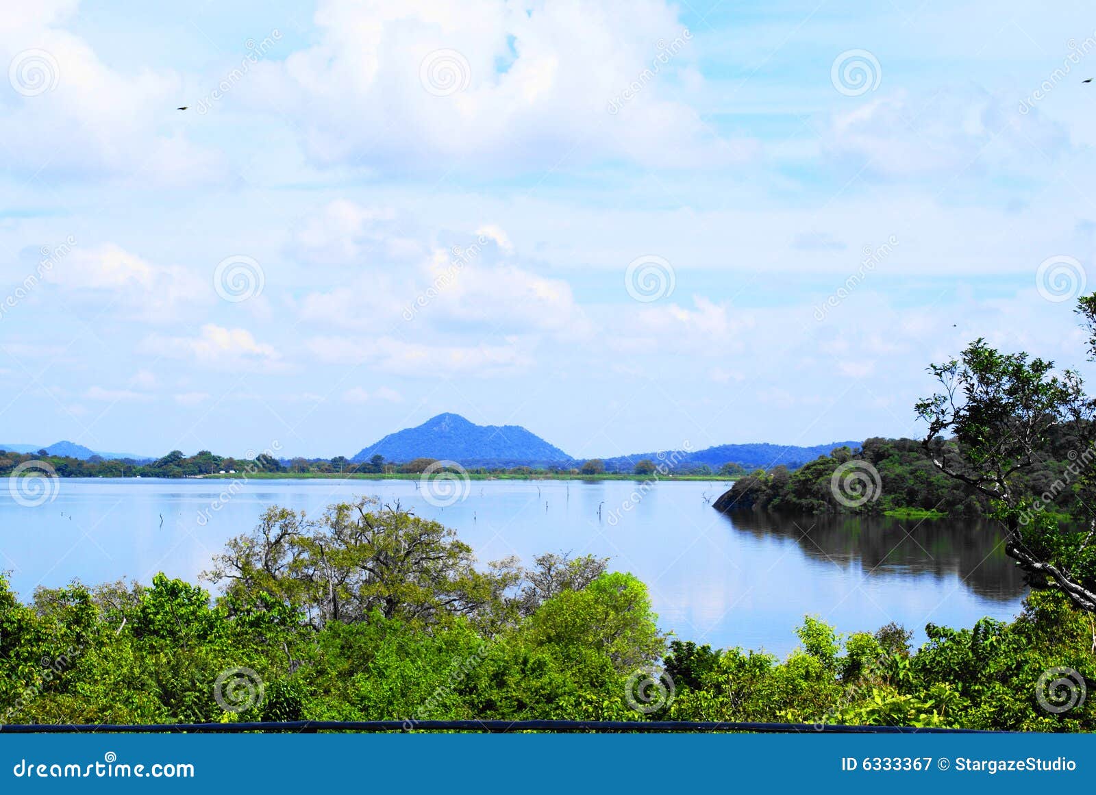 Big lake side view stock image. Image of lakes, untched - 6333367