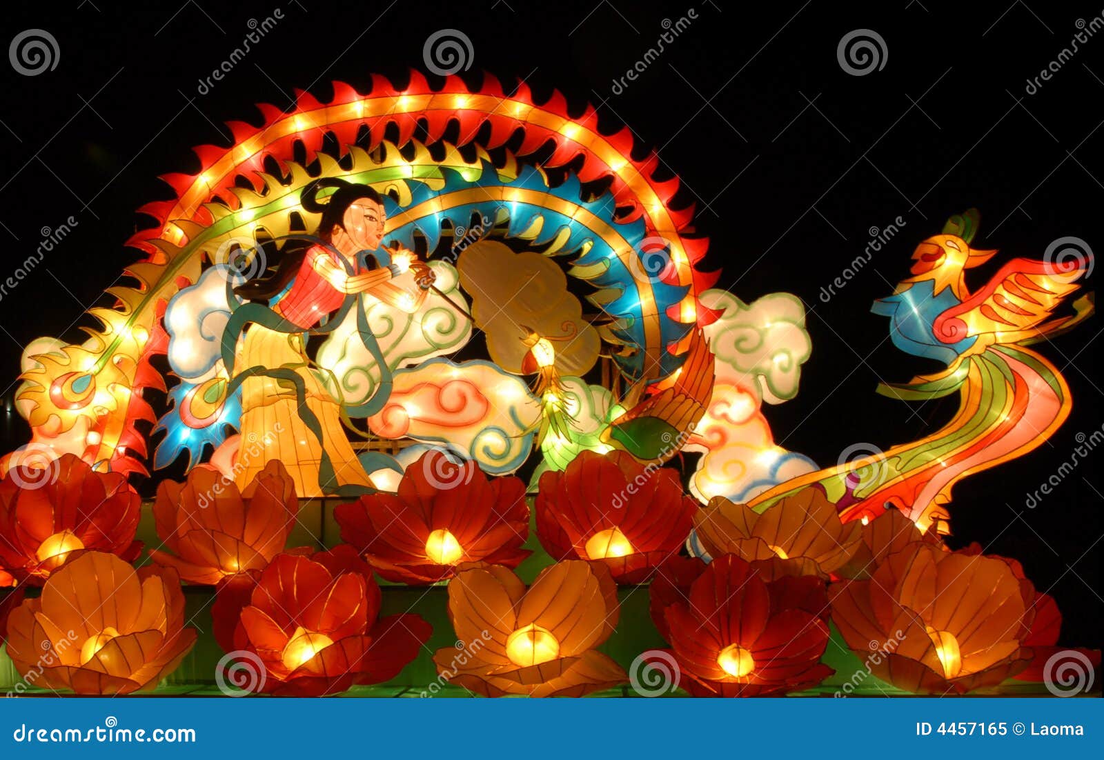 A big Lantern stock image. Image of diversified, beautiful - 4457165