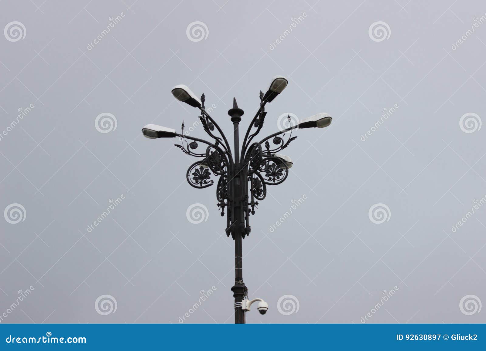 Big lantern in the sky stock image. Image of street, scenery - 92630897