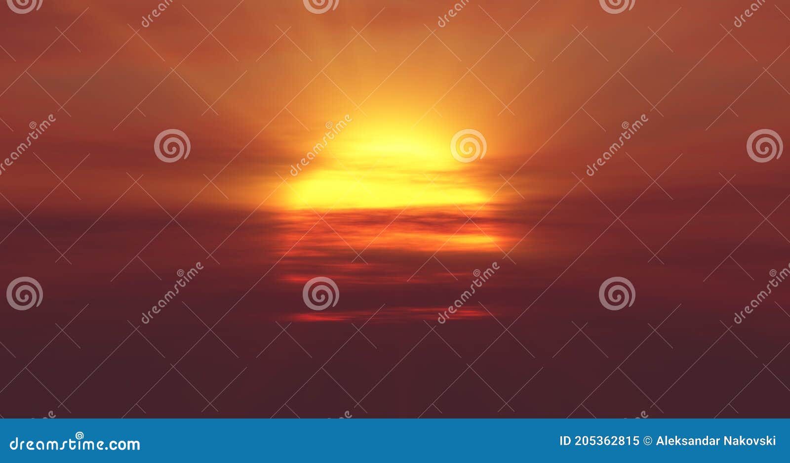 Big Large Sun Sunrise Sunset Stock Illustration - Illustration of ...