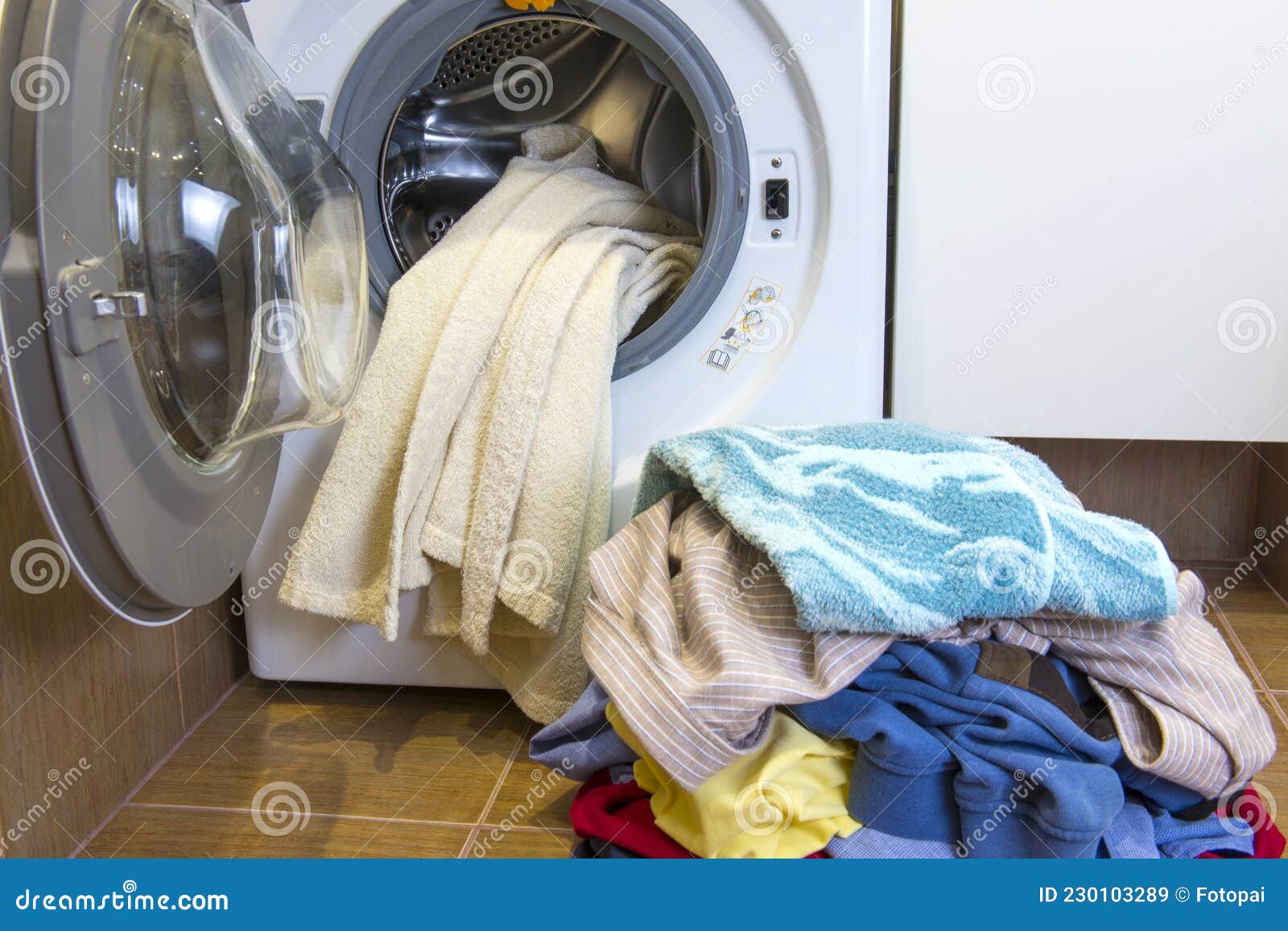 Big laundry day stock image. Image of fabric, chore - 230103289