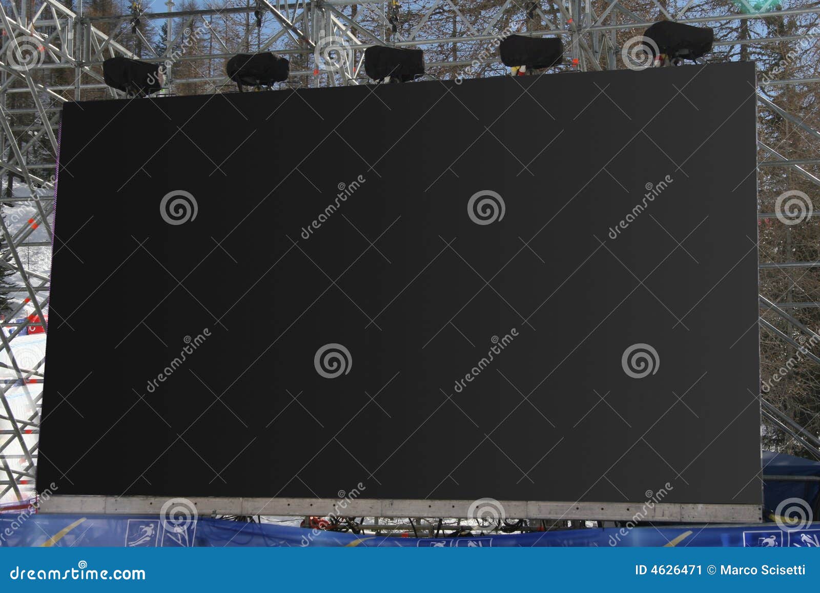 Big Lcd stock image. Image of screen, open, computer, mountain - 4626471