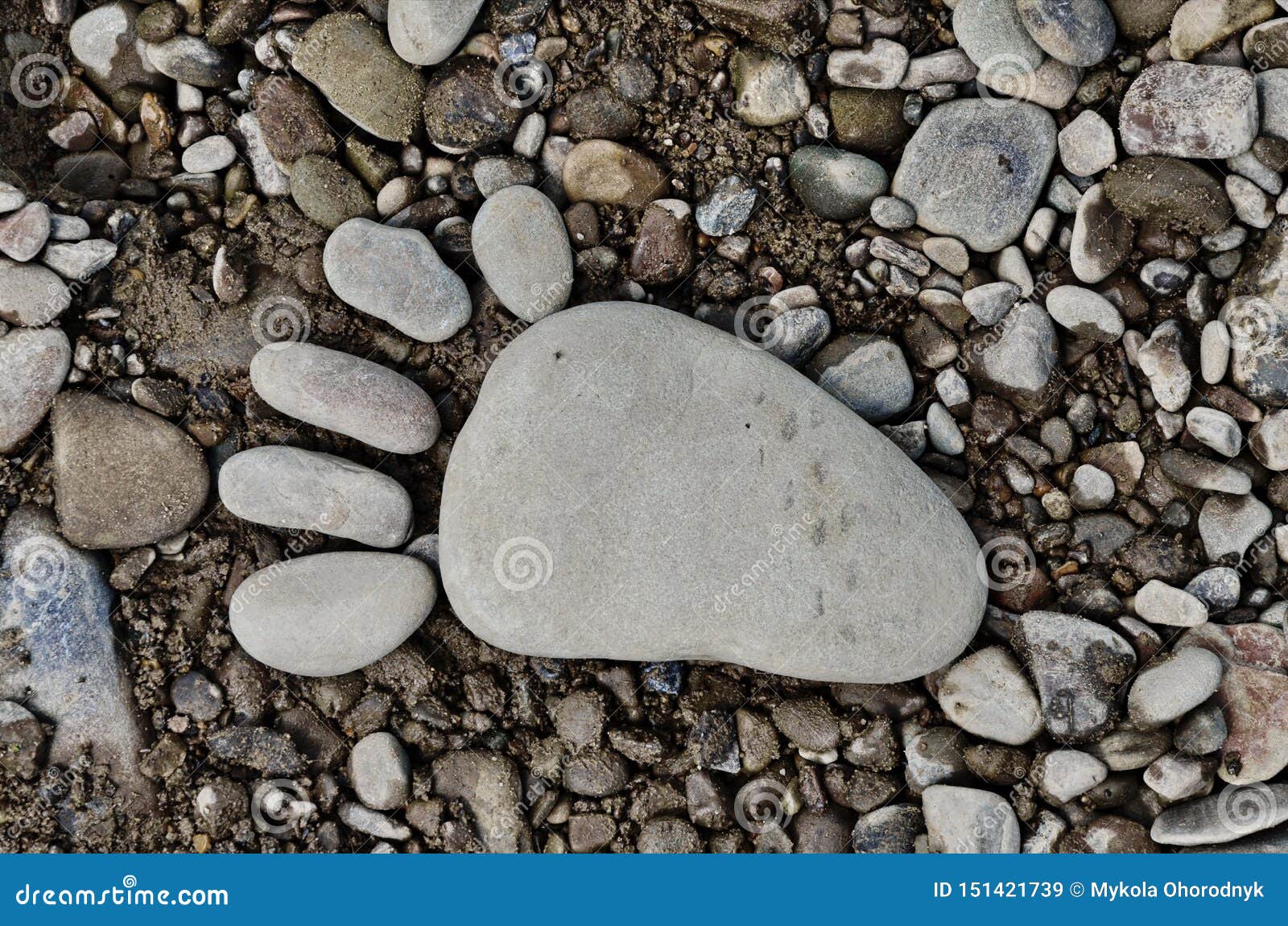 Big leg from a stone stock image. Image of shoeless - 151421739