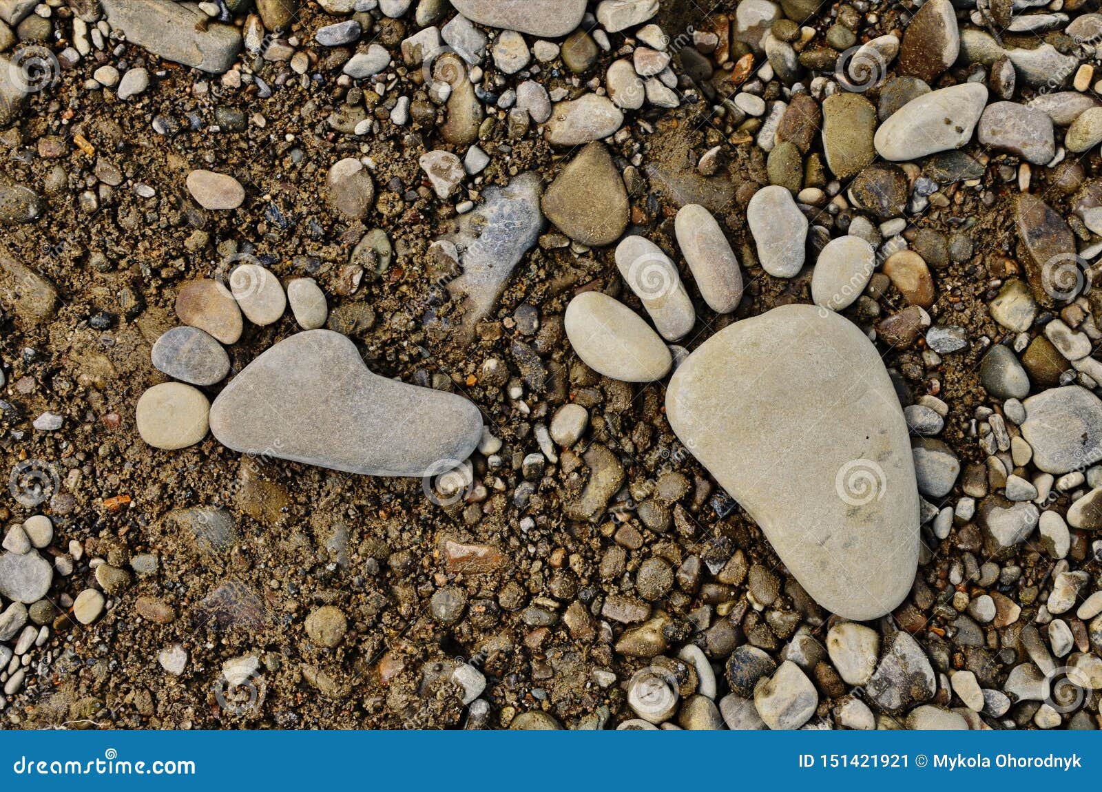 Big leg from a stone stock image. Image of calendar - 151421921