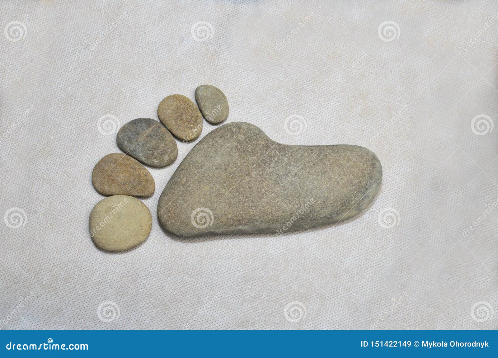 Big leg from a stone stock image. Image of calendar - 151422149