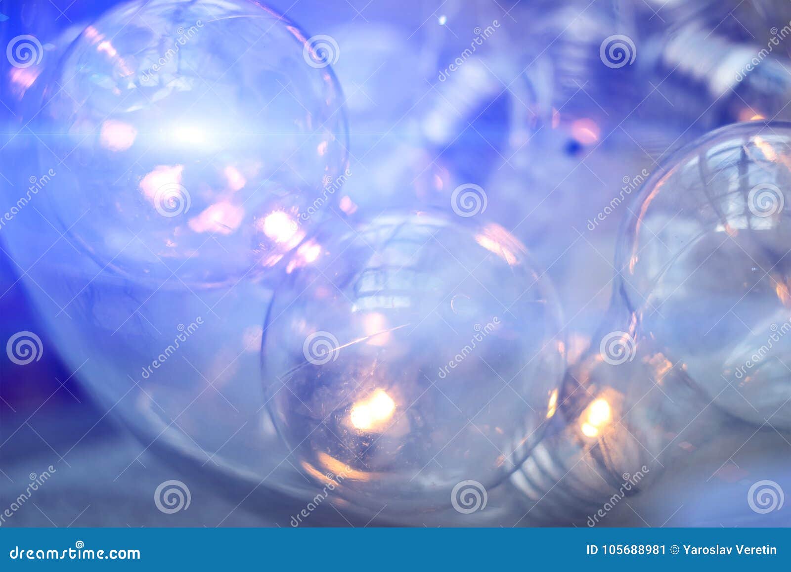 Big light bulbs in plate stock image. Image of contrast - 105688981