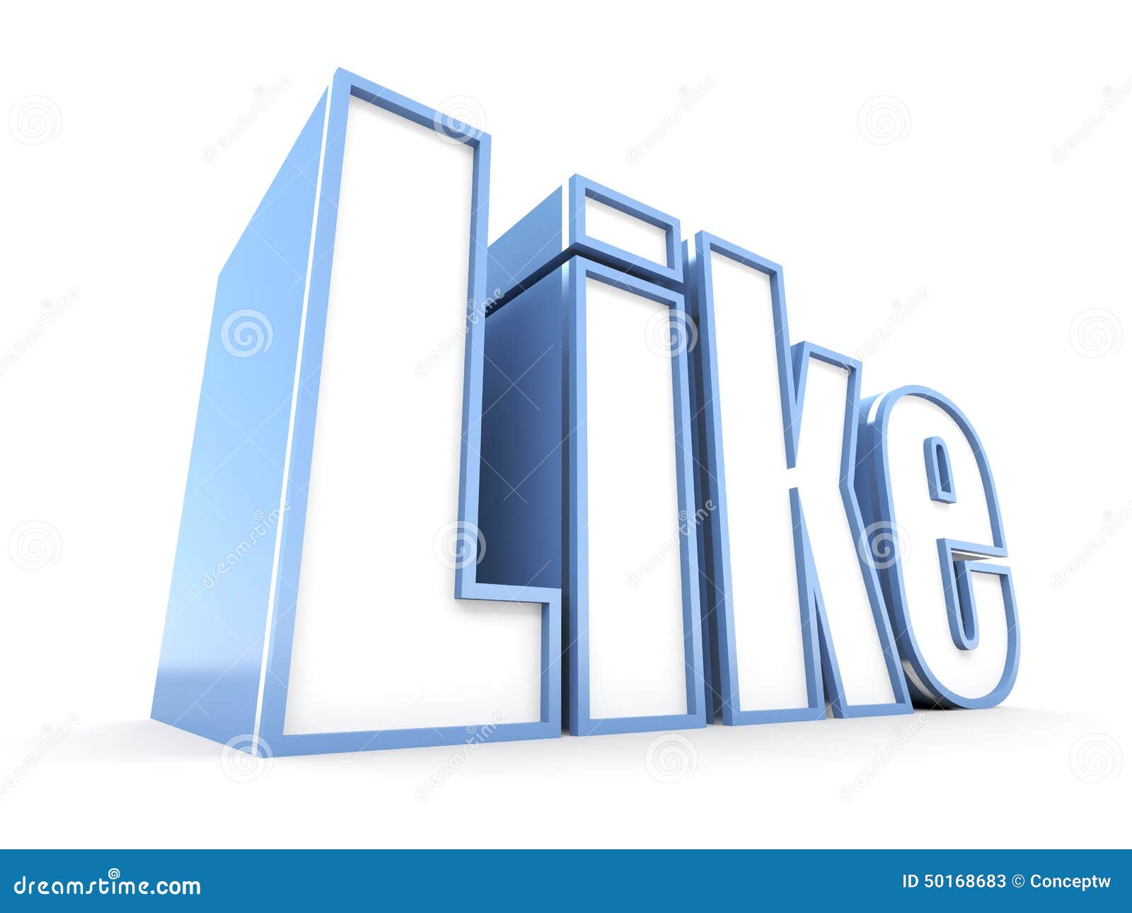 Big Like stock illustration. Illustration of communication - 50168683