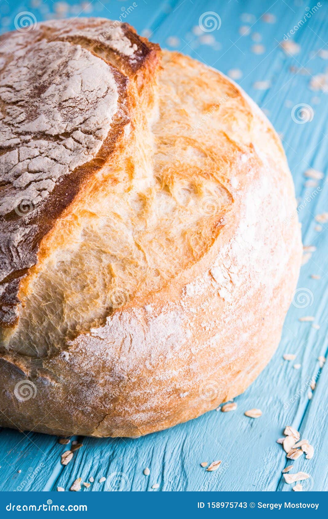 Big loaf of bread stock image. Image of bake, life, bread - 158975743