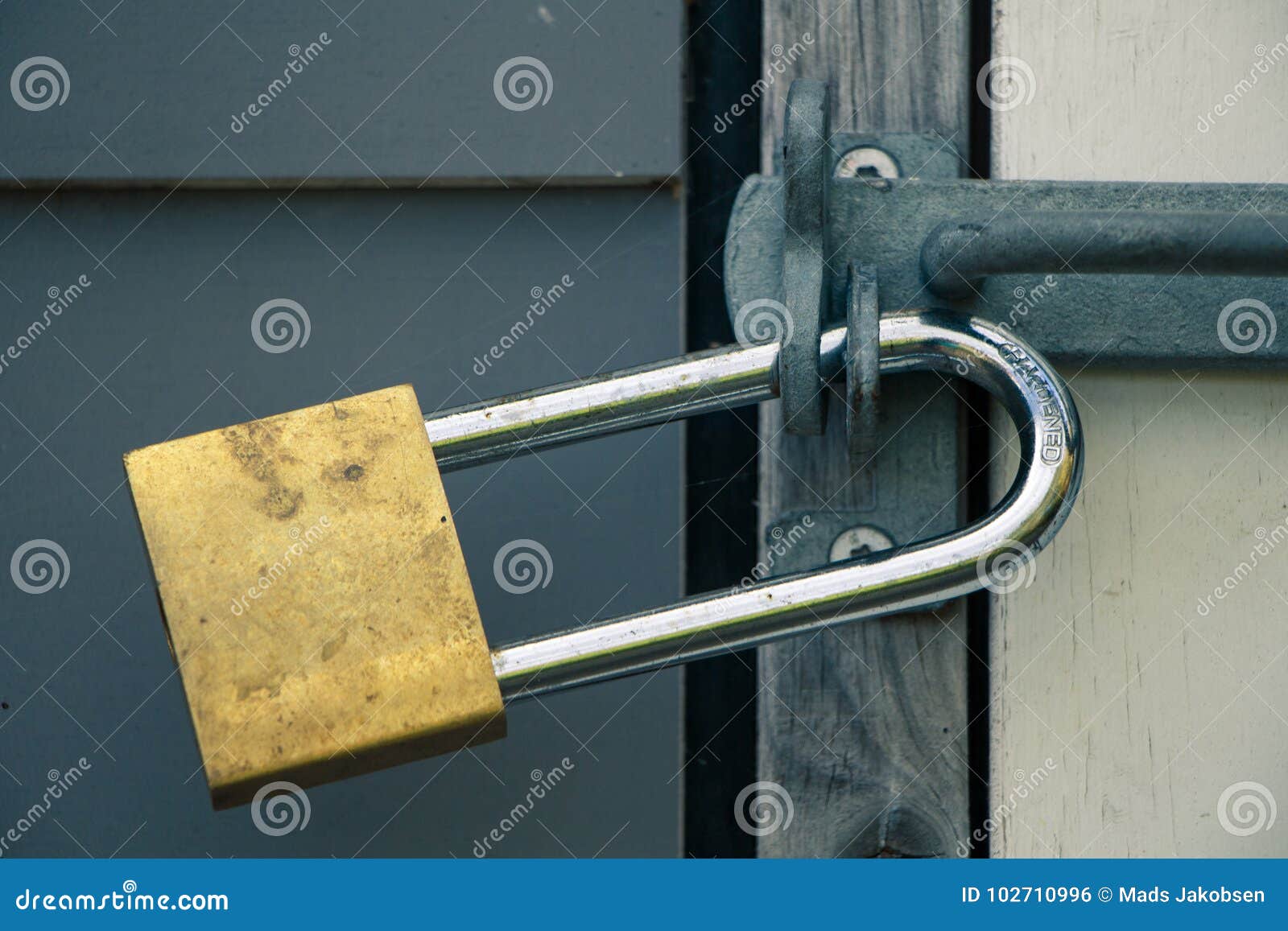 Big Lock stock photo. Image of detail, protection, symbol - 102710996