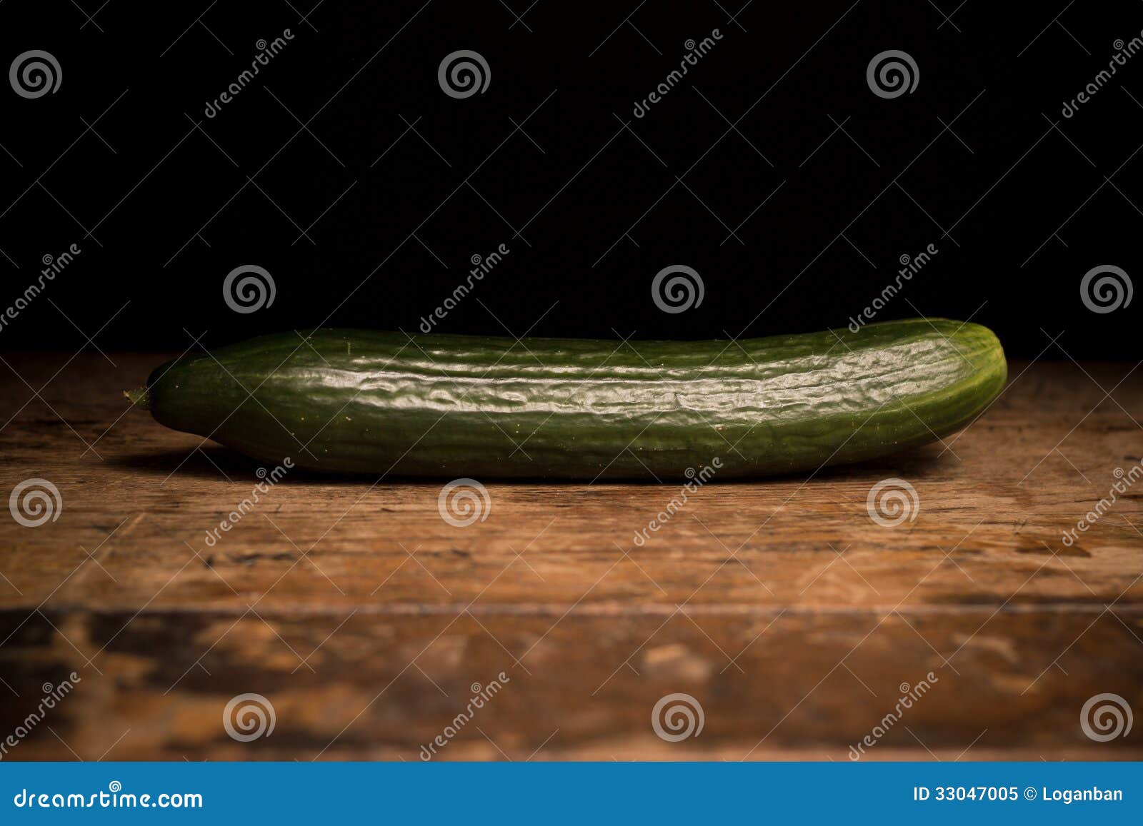 Big and long cucumber stock image. Image of vegetables - 33047005
