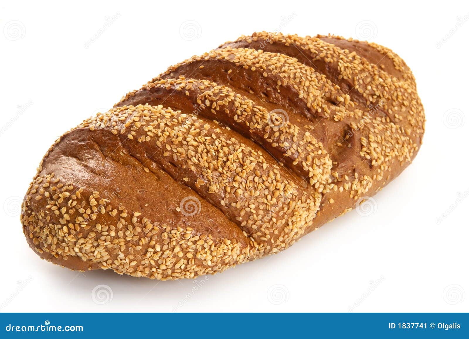 Big long loaf of rye bread stock image. Image of bakingcook - 1837741
