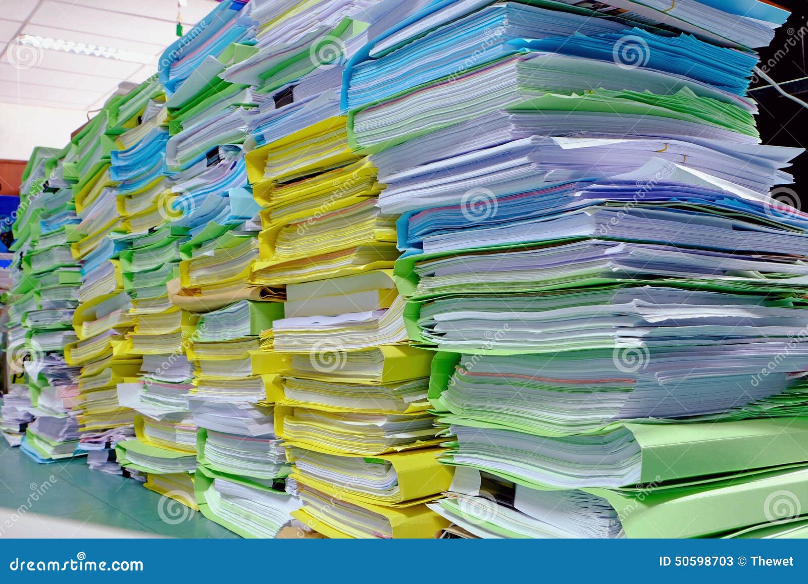 Big lot of document pile stock image. Image of accounting - 50598703