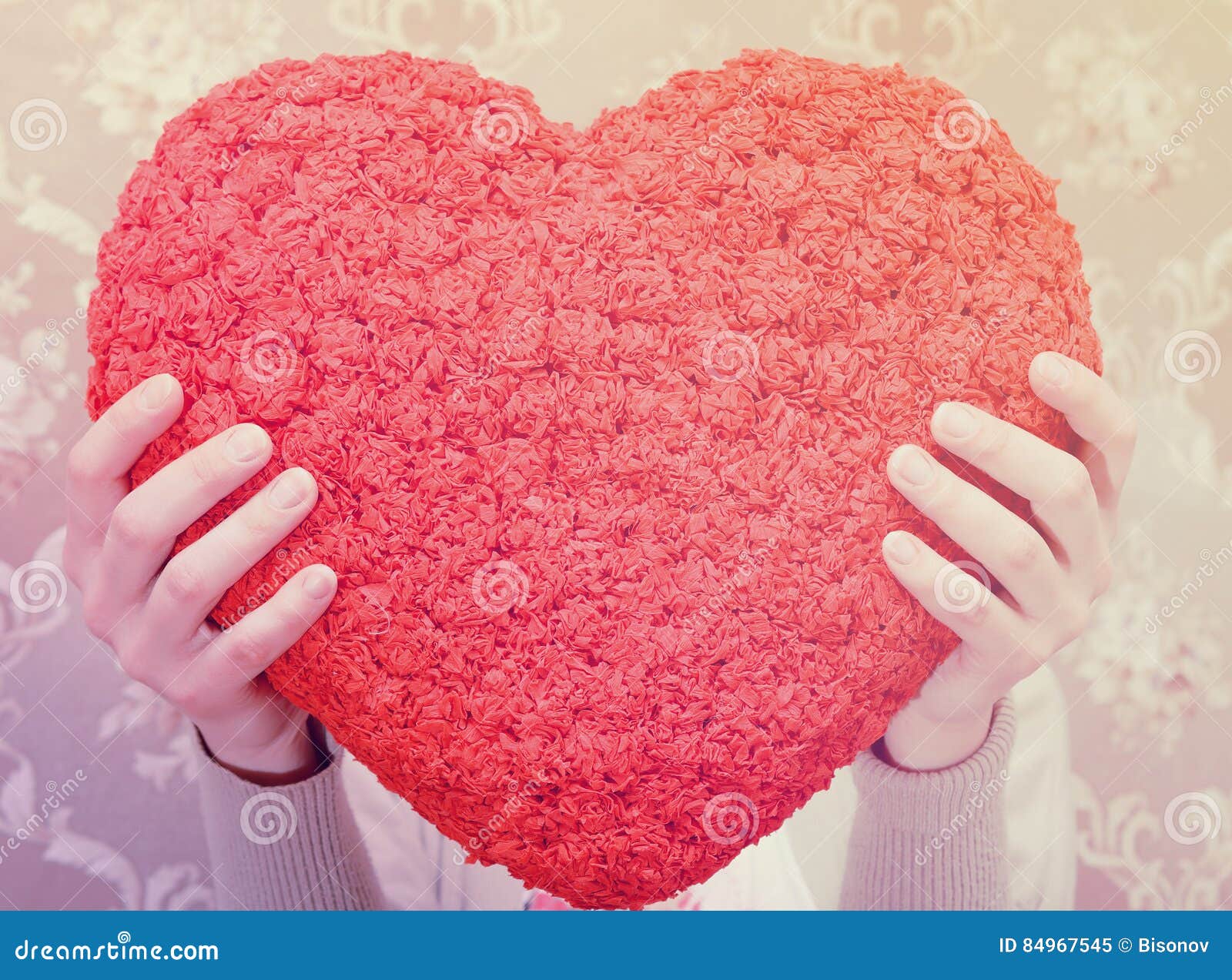 Big love abstract stock image. Image of wedding, amour - 84967545