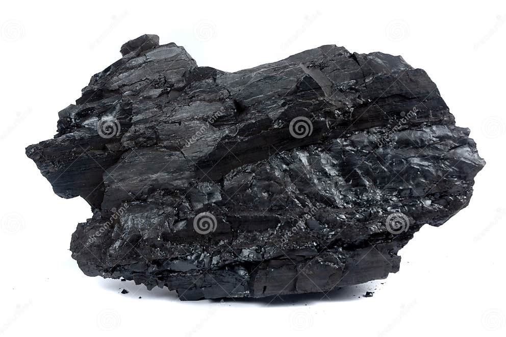 A big lump of coal stock image. Image of background, burning - 20140985