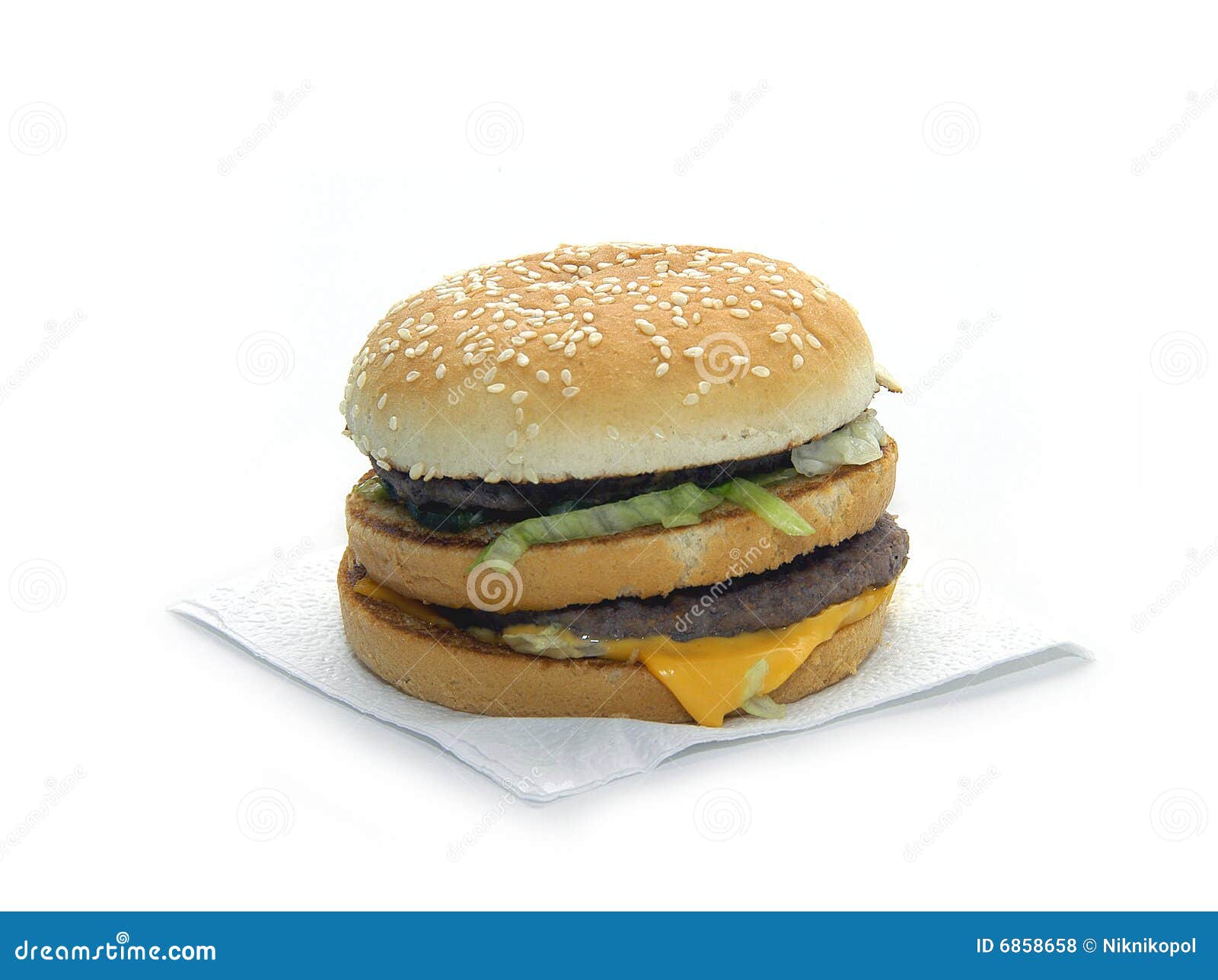 Big Mac stock photo. Image of real, still, food, kind - 6858658